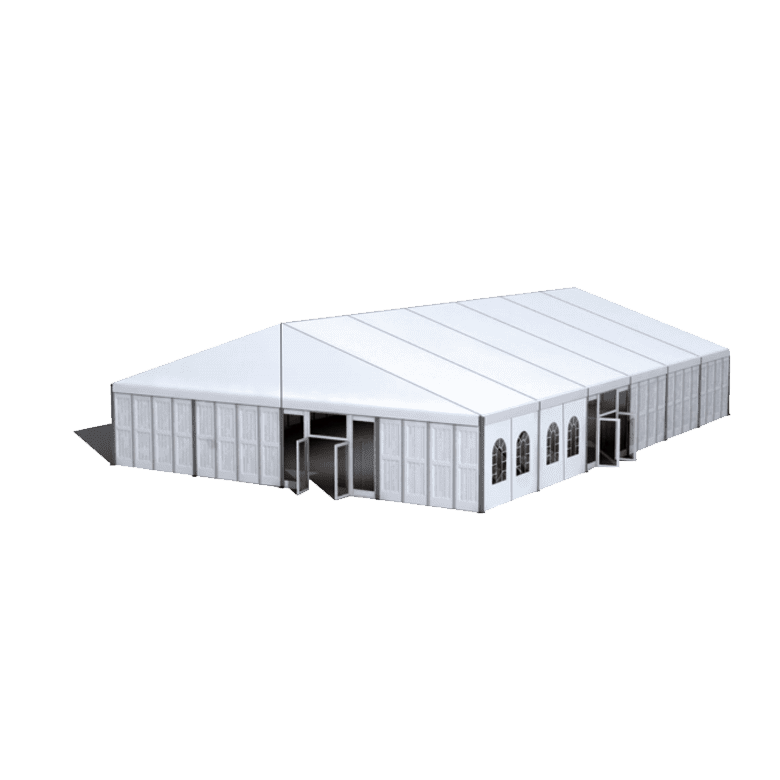A-Shape Clear Span Tent – Jumei Tent Technology Co., Ltd.