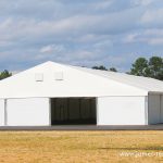 Large TFS curve tent for warehouse – Jumei Tent Technology Co., Ltd.