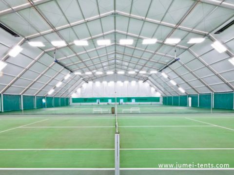 Polygon tent for sports arena and stadium - Jumei Tent