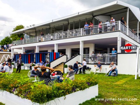 Luxury double decker tent for VIP lounge - Jumei Tent