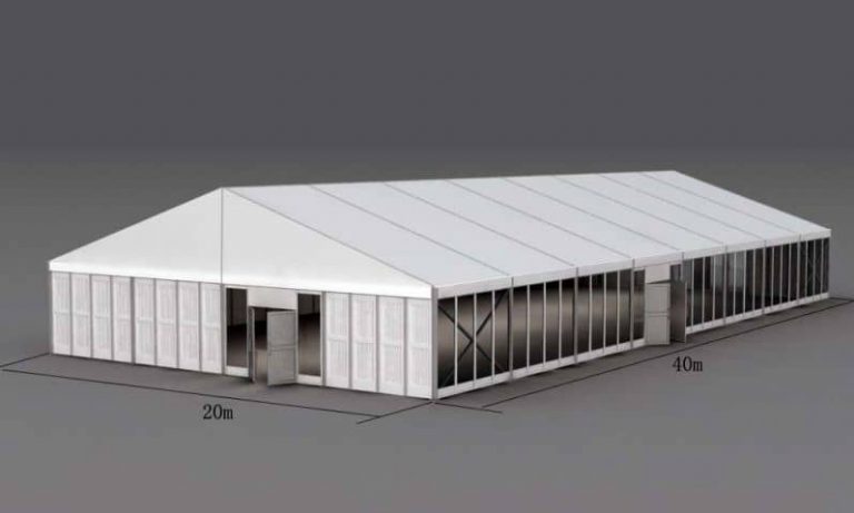Clear Span Tent - Large crowd event venues - Jumei Tent