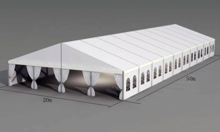 Clear Span Tent - Large crowd event venues - Jumei Tent