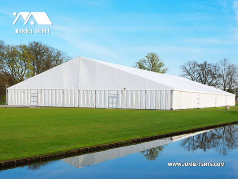 Temporary or Semi-permanent Warehouse Tent Sale - Jumei Tent