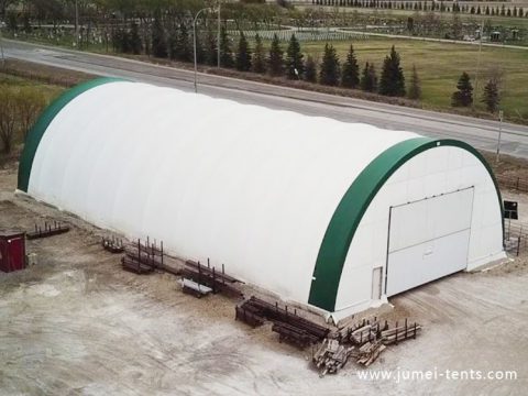 Steel Structure Tent, Hard and corrosion-resistant - Jumei Tent