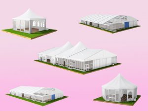 5 Most Popular Types of Clear Span Wedding Tents - Jumei Tent