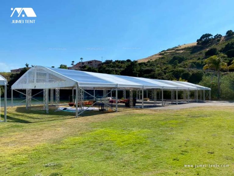Clear Span Tent - Large crowd event venues - Jumei Tent