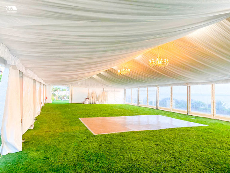 Large Luxury Clear Top Wedding Tent