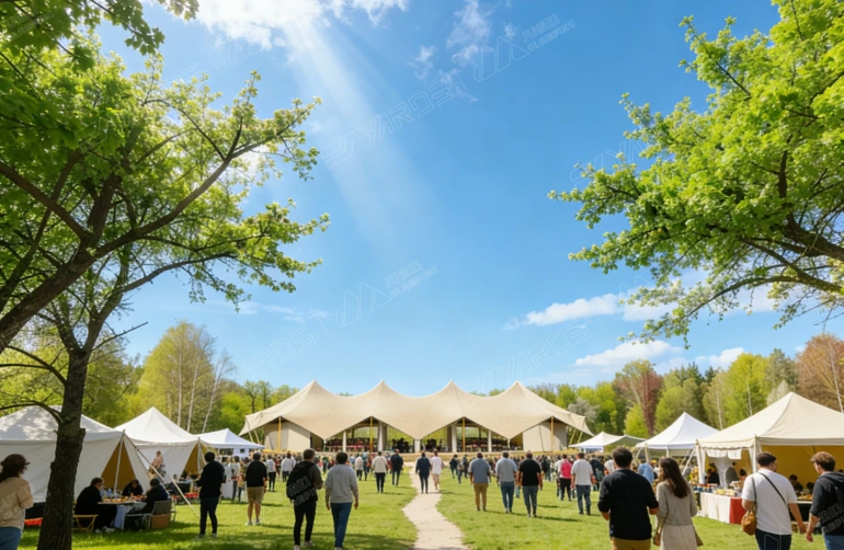 Stretch Event Tents: Versatile Solutions for All Types of Events ...